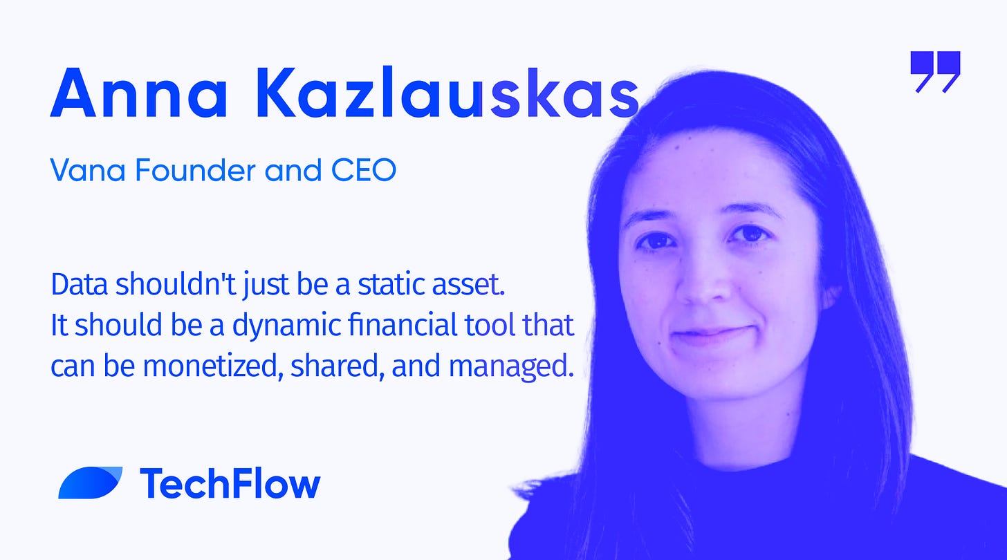 Conversation Vana Founder - Anna Kazlauskas: From High School Dropout ...